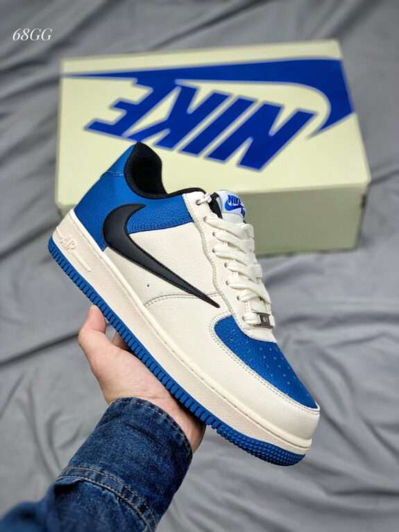 Réplicas/falsas de KICKWHO Fragment x Travis Scott x Nike Air Force 1 ...