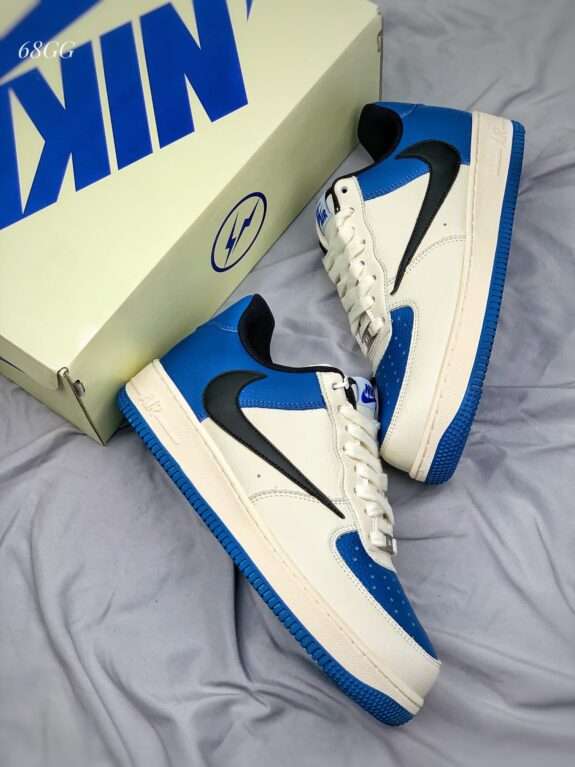 Réplicas/falsas de KICKWHO Fragment x Travis Scott x Nike Air Force 1 ...